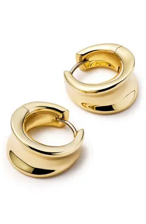 ANA LUISA Wade Medium Hoop Earrings