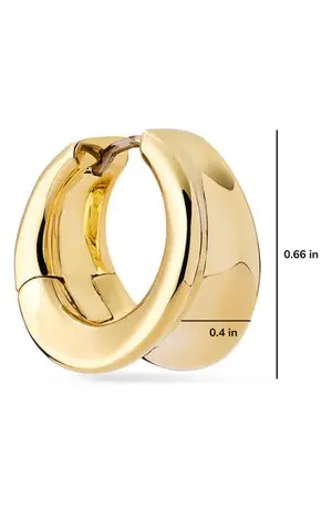 ANA LUISA Wade Medium Hoop Earrings