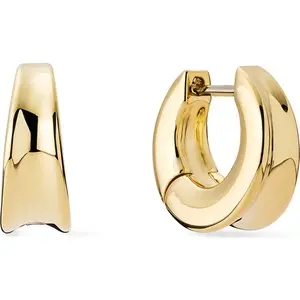 ANA LUISA Wade Mini Hoop Earrings - Gold