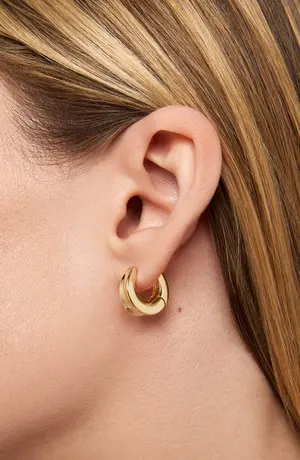 ANA LUISA Wade Mini Hoop Earrings