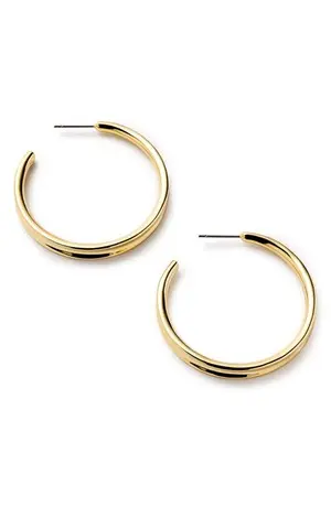 ANA LUISA Wade Large Hoop Earrings