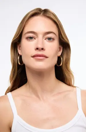 ANA LUISA Wade Large Hoop Earrings