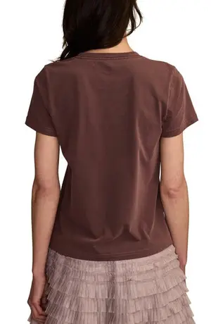 Lucky Brand Classic Bow T-shirt