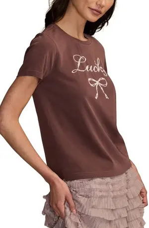 Lucky Brand Classic Bow T-shirt