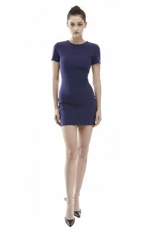 MOTHER OF ALL Ellisa Mini Dress - Navy