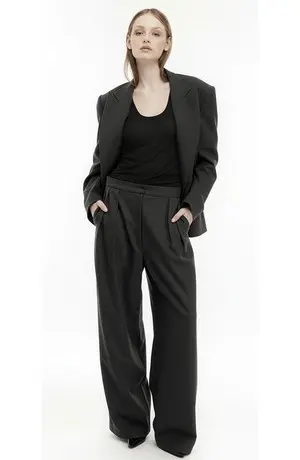 MOTHER OF ALL Doris Oversized Jacket - Grey