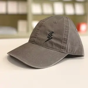 CONSCIOUS INK Lightning Bolt Access Cap + Ink - Grey