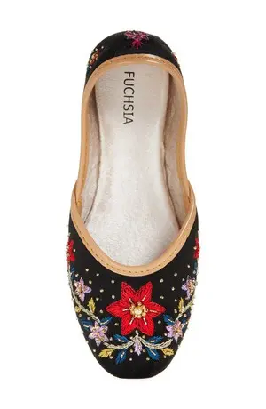 FUCHSIA Lotus Flat