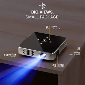 KODAK Ultra Mini Projector - Black