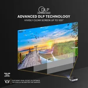 KODAK Ultra Mini Projector - Black