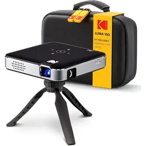 KODAK Luma 150 Pico Projector - Black