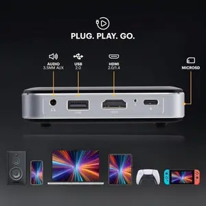KODAK Luma 150 Pico Projector - Black
