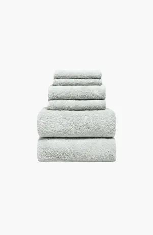 ITALIC Ultraplush Australian Cotton Standard 6-piece Towel Set - Mist