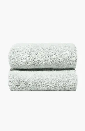 ITALIC Ultraplush Australian Cotton 2-piece Bath Towel Set - Mist