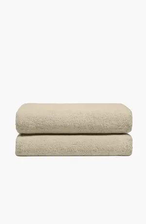 ITALIC Ultraplush Australian Cotton Bath Towels - Sand