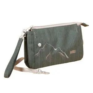 HAIKU Stride Wristlet Wallet - Deep Forest