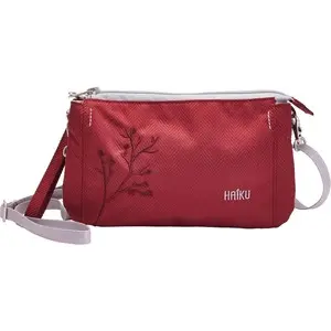 HAIKU Stride Wristlet Wallet Rosewood