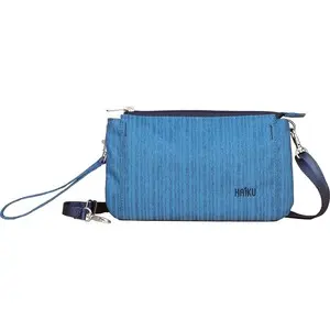 HAIKU Stride Wristlet Wallet Sapphire