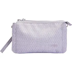 HAIKU Stride Wristlet Wallet Stone Gray