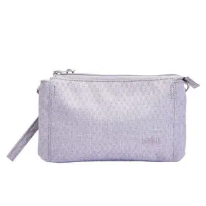 HAIKU Stride Wristlet Wallet - Stone Gray