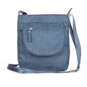 HAIKU Jaunt Rfid Blocking Crossbody - River Rock