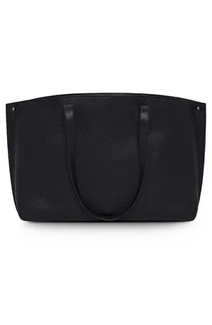 Akris Small Ai Leather Tote