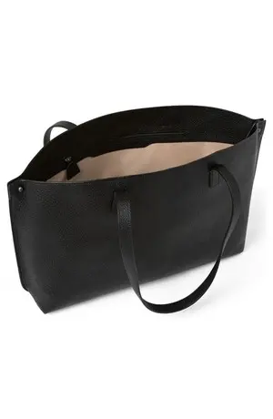 Akris Small Ai Leather Tote
