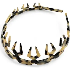 FICCARE Crown Headband - Ivory Tokyo