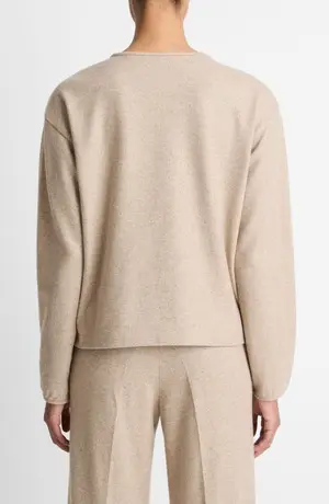 Vince Elevated Wool Blend Sweater