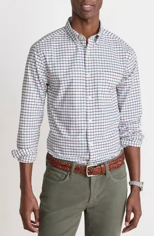 Vineyard Vines Quidnet Check Button Down Shirt