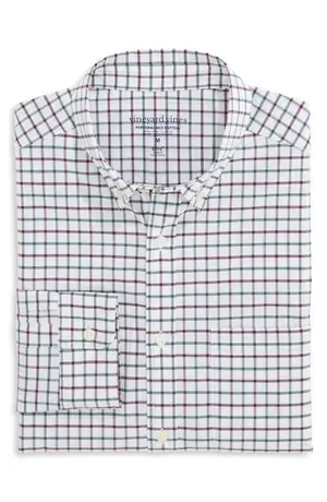 Vineyard Vines Quidnet Check Button Down Shirt