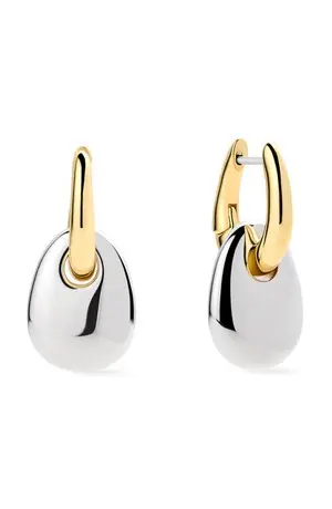 ANA LUISA Kayla Two-tone Drop Earrings