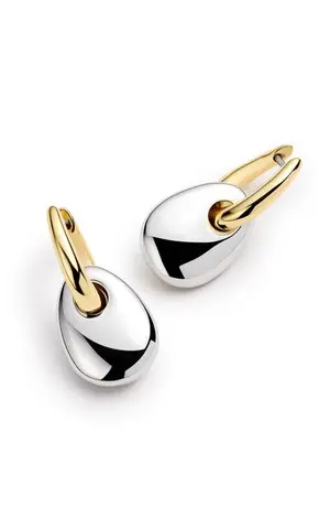 ANA LUISA Kayla Two-tone Drop Earrings