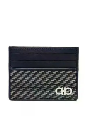 FERRAGAMO Gancini Cardholder - Blue