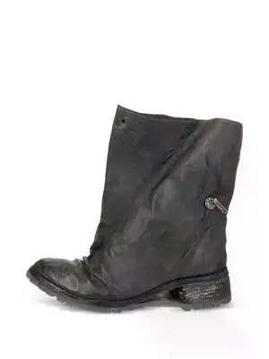CAROL CHRISTIAN POELL Folded Boots