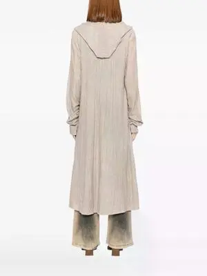 MA+ Asymmetric Hooded Coat