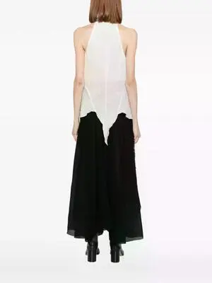 MA+ Asymmetrical Halterneck Top