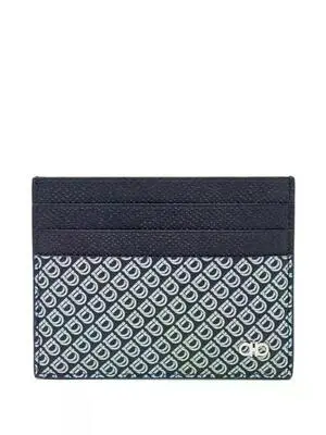 FERRAGAMO Gancini Cardholder - Blue