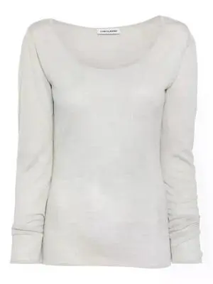 LOW CLASSIC Neck Knitted Top