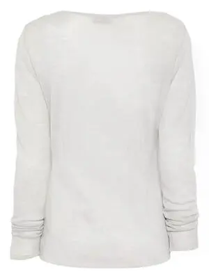 LOW CLASSIC Neck Knitted Top