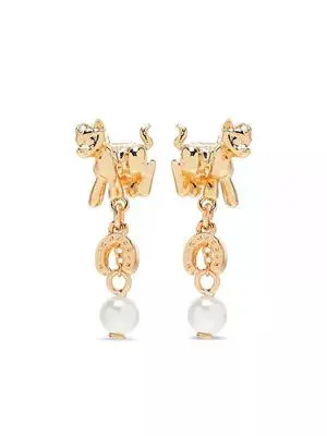 Marc Jacobs Pearl Earrings