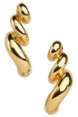 Alaïa Twist Earrings Or