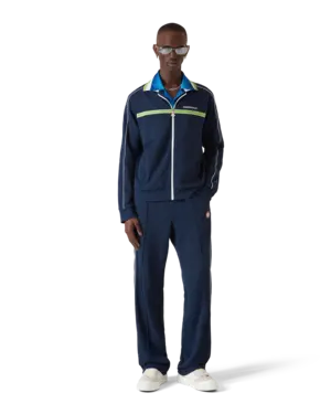 Casablanca Piqué Track Jacket - Green