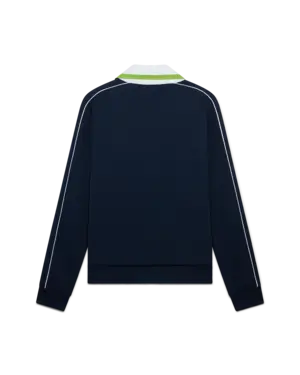Casablanca Piqué Track Jacket - Green