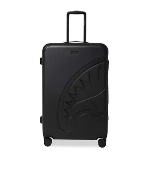 SPRAYGROUND Embossed Check-in Suitcase