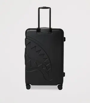 SPRAYGROUND Embossed Check-in Suitcase
