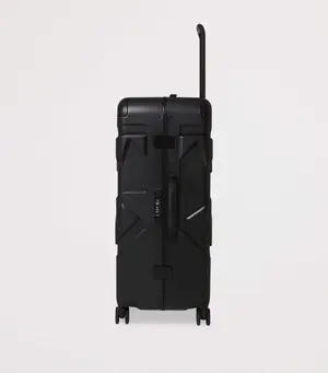 SPRAYGROUND Embossed Check-in Suitcase