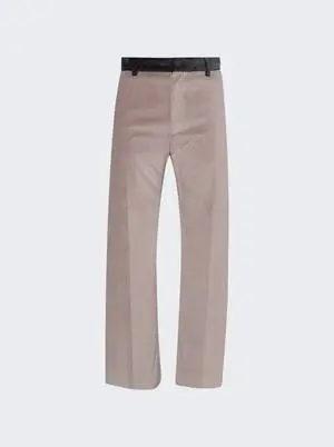 Marni Contrast Stitching Bottoms For Men