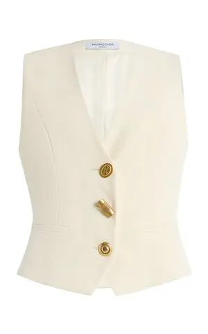 FRANÇOISE Anita Wool Vest