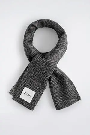 Cos Double-faced Wool Scarf